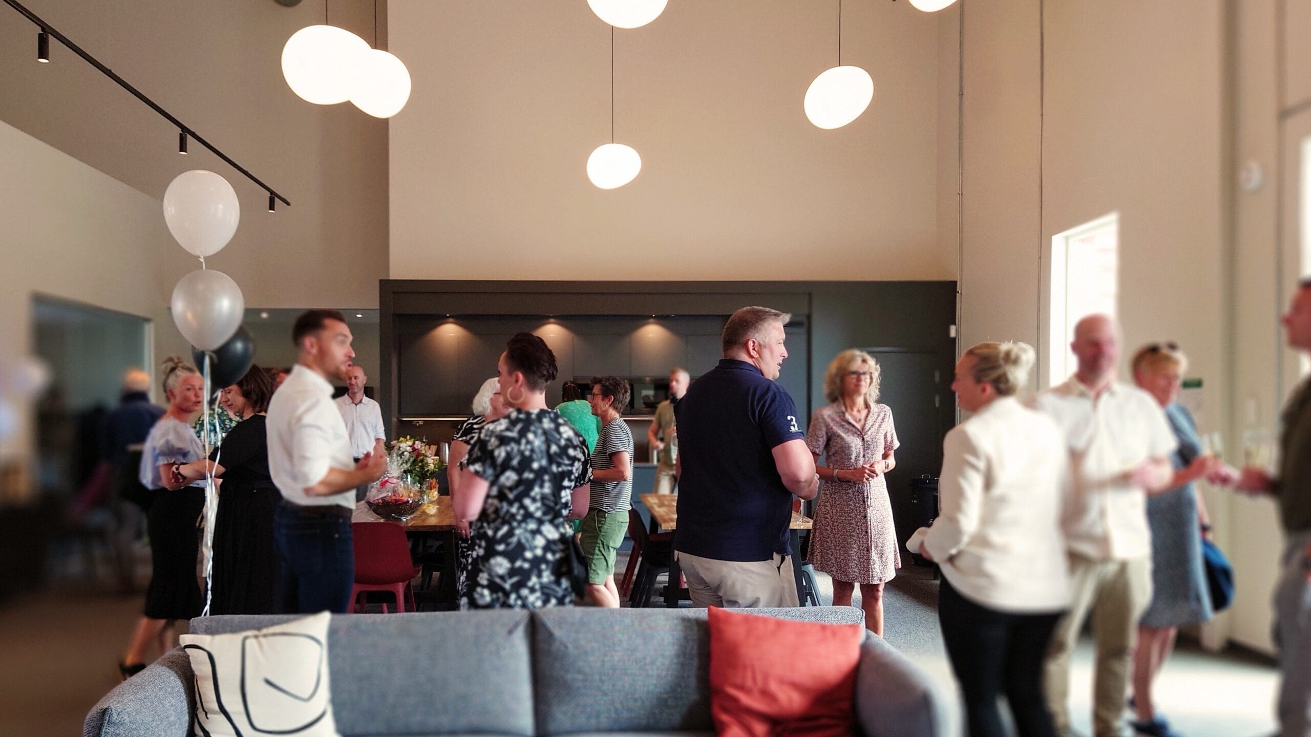 Invigning av nytt kontor - Viaduct